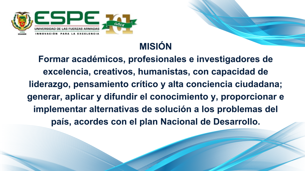 Universidad de las Fuerzas Armadas ESPE - ING SOFTWARE